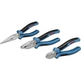 BOSCH Professional 3-Piece Pliers Set (Combination, Needle-Nose & Side ...