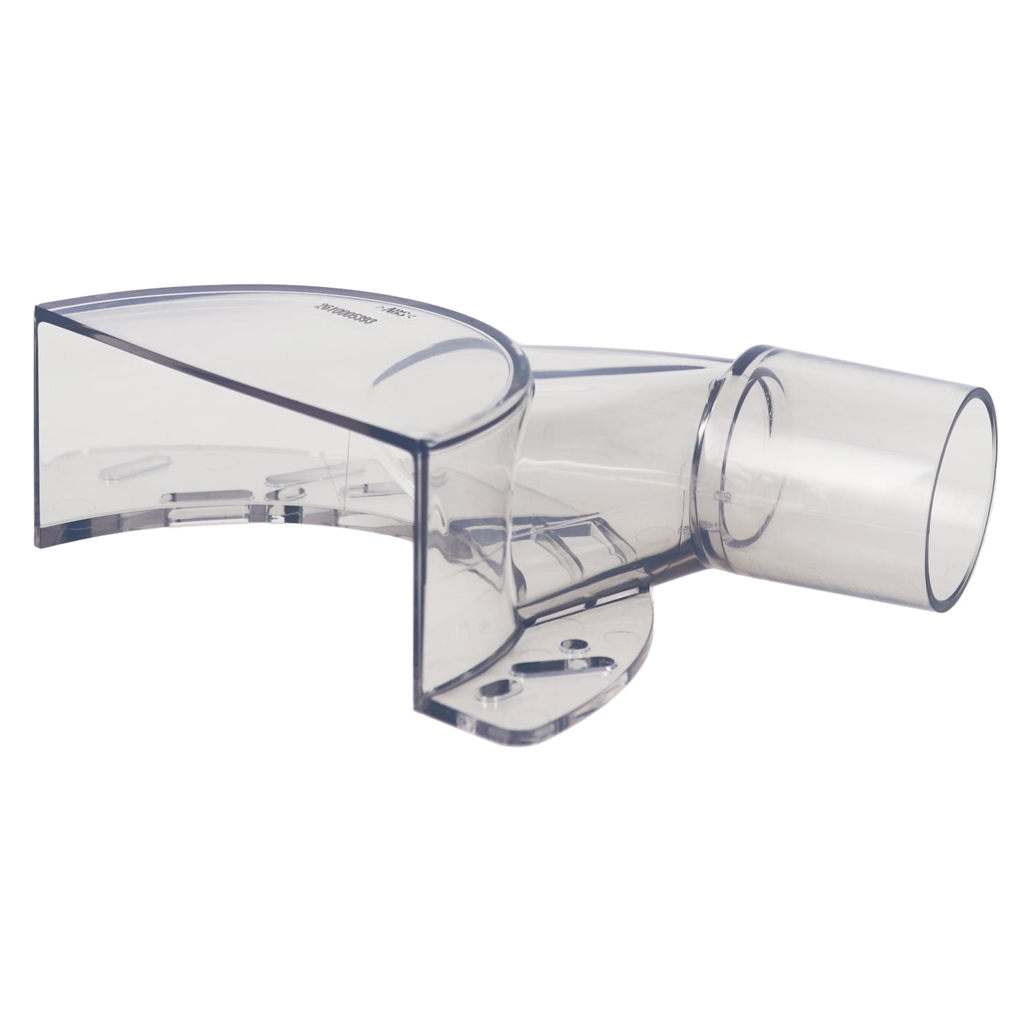 Bosch RA1172AT 2-Piece Router Dust Extraction Vacuum Hook Kit with Hose ...