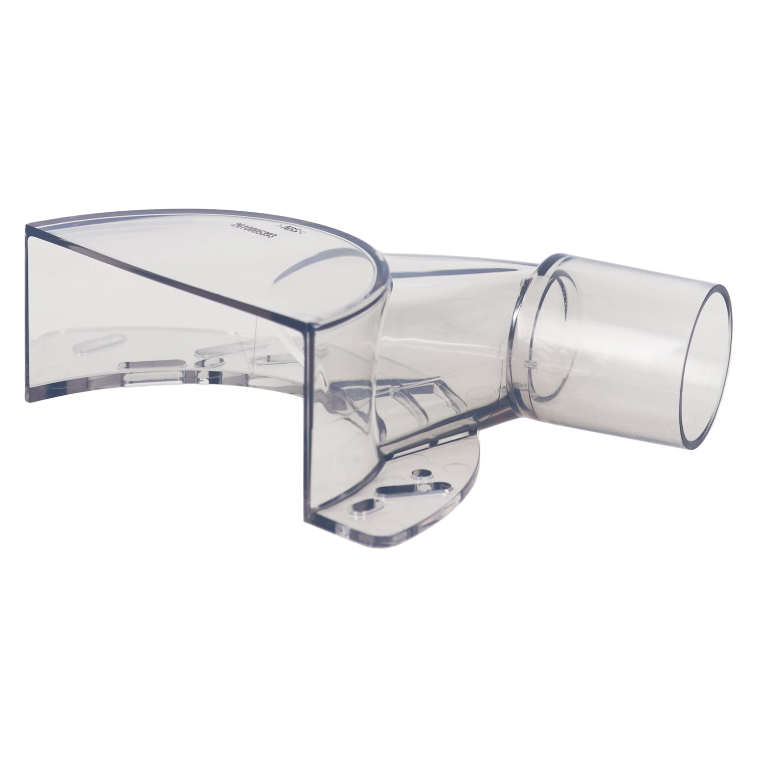 BOSCH RA1172AT 2-Piece Router Dust Extraction Vacuum Hook Kit with ...