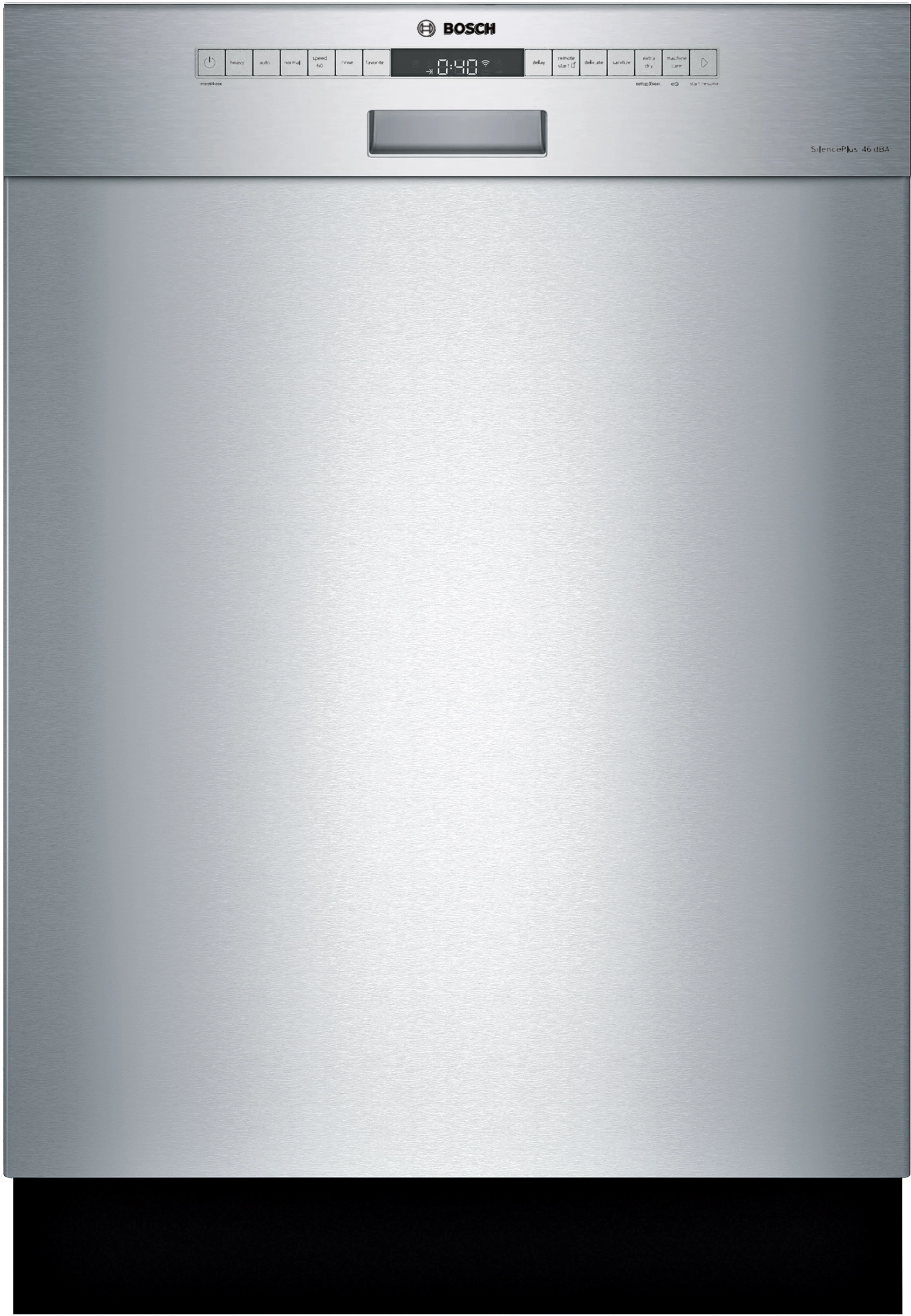 BOSCH SHE53B75UC BUILT IN DISHWASHER Stainless Steel - Walmart.com