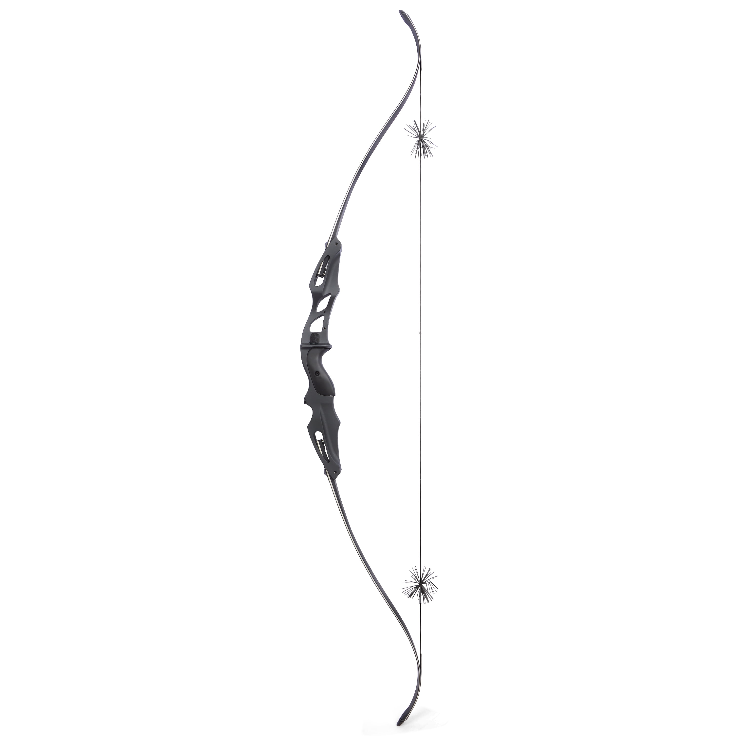 BOSEN 62" Archery Recurve Bow American Hunting Bow, Draw Length 28", 20 ...