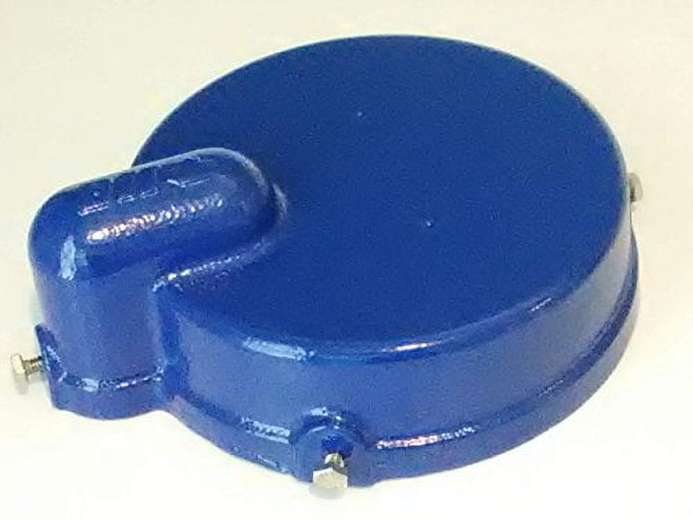BOSHART WELL CAP 6" HEAVYDUTY SLIP-ON CAST IRON CONDUIT CAP - Walmart.com