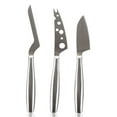 BOSKA 3pc Set Copenhagen, Stainless Steel, Explore Collection Cheese ...