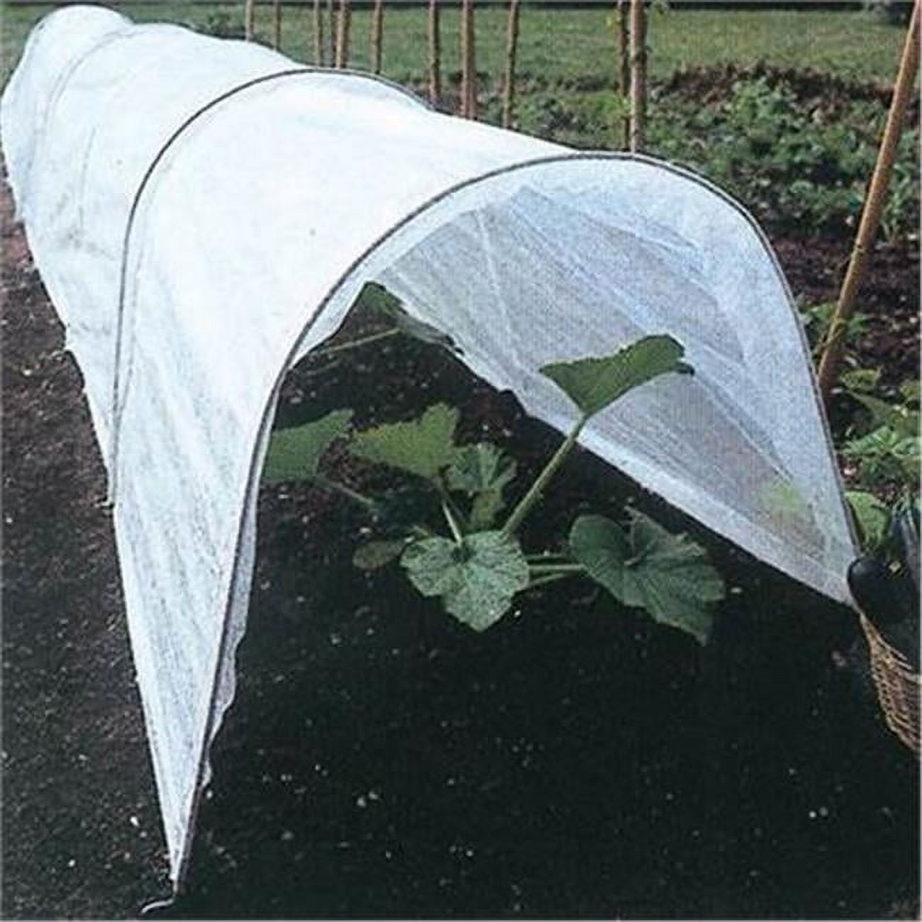 BOSMERE Fleece Tunnel - Protects Plants and Extends Growing Season ...