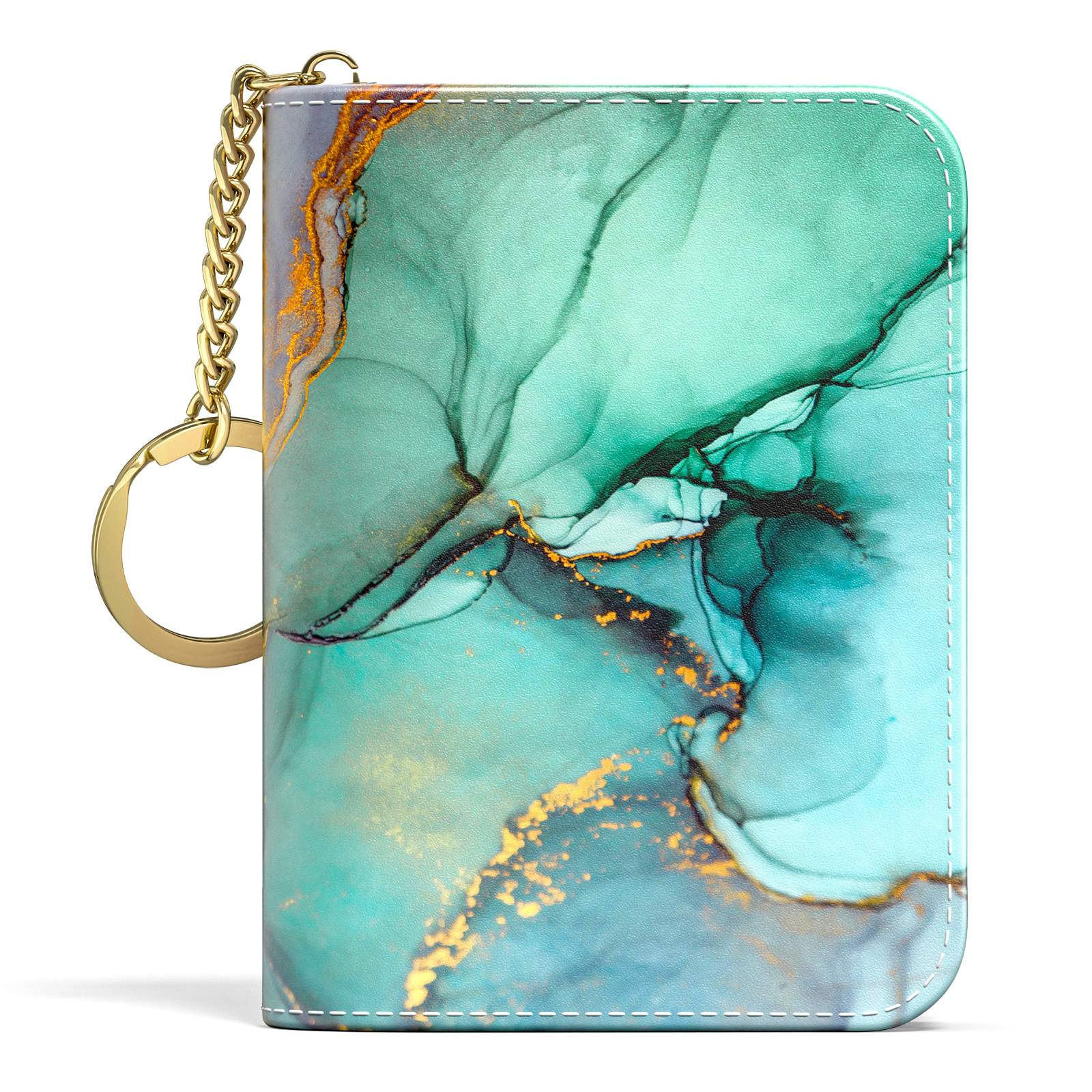 Walbest Waterproof 6 Slots RFID Blocking Credit Card Protector Aluminum ...