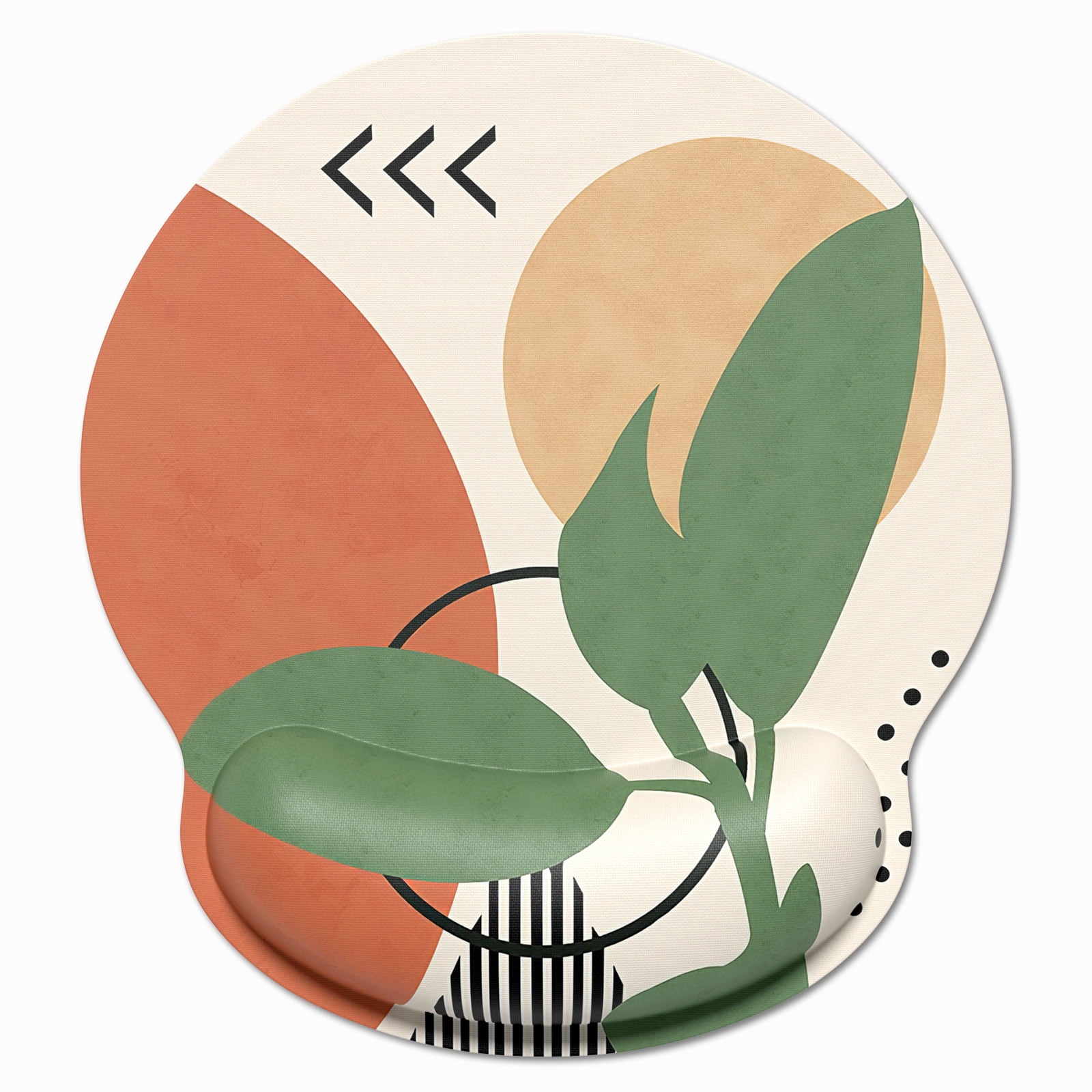 BOSOBO Ergonomic Mouse Pad with Wrist Support, Memory Foam Mouse Pad ...