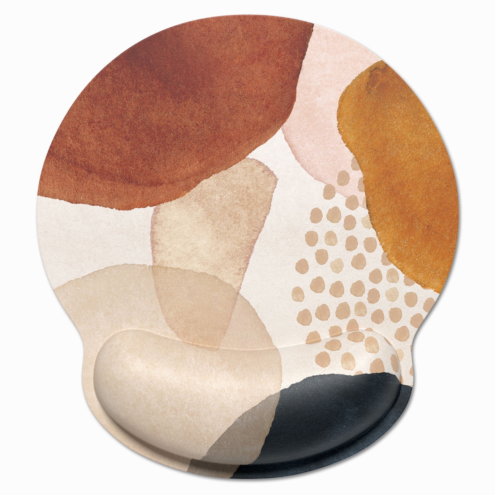 BOSOBO Memory Foam Boho Abstract Stone Mouse Pad, Multi-Color - Walmart.com