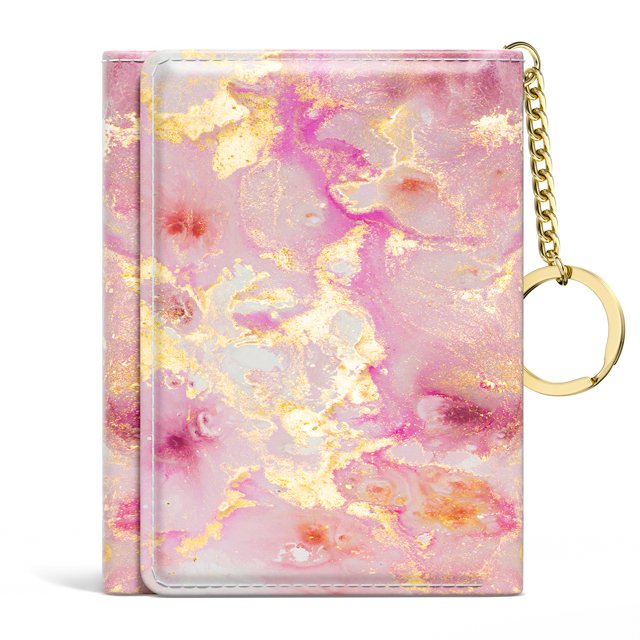 BOSOBO Womens Wallet, Small Credit Card Wallet for Women, Slim RFID ...