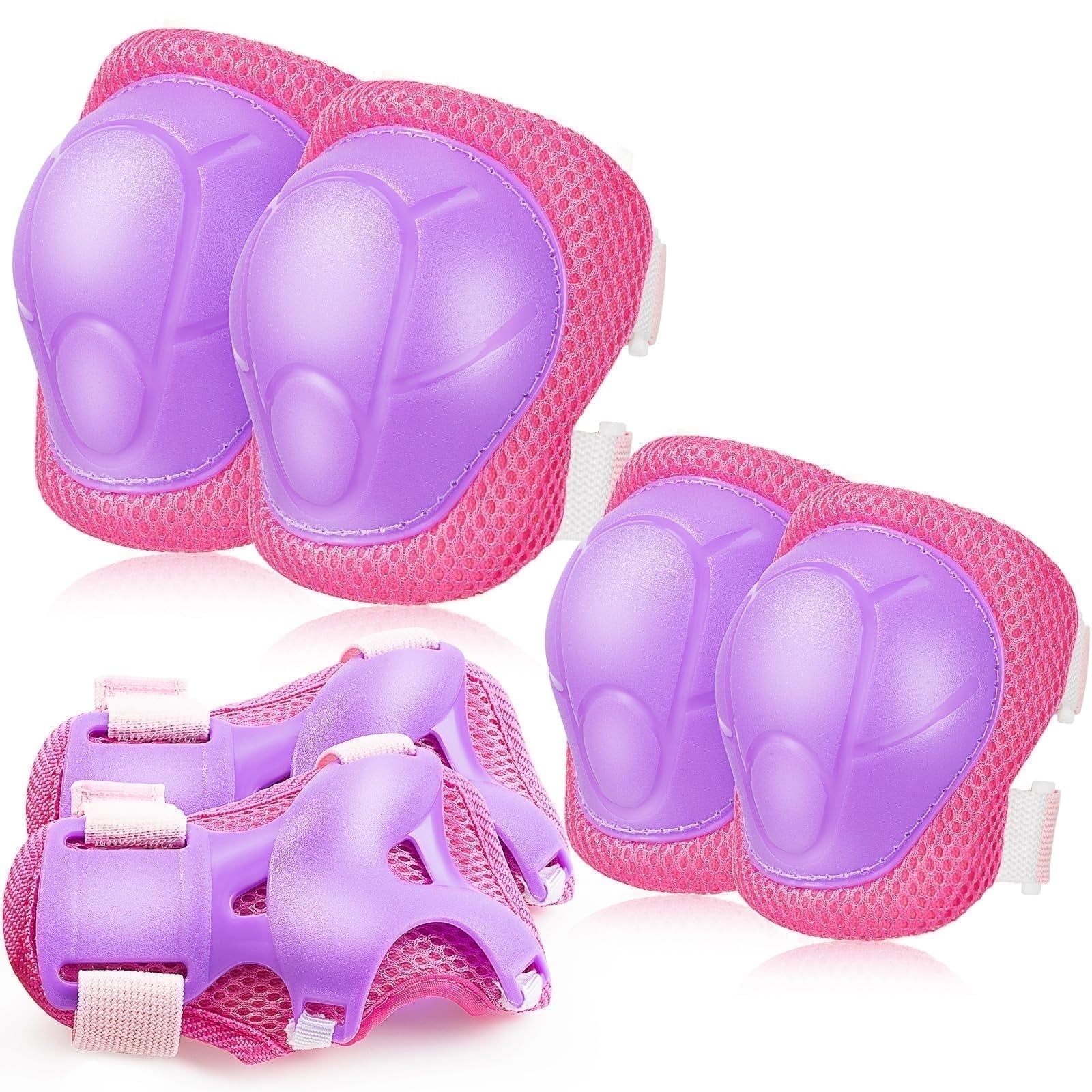 Bosoner Kids Protective Gear Set, for Ages 3-15, Impact Resistant ...