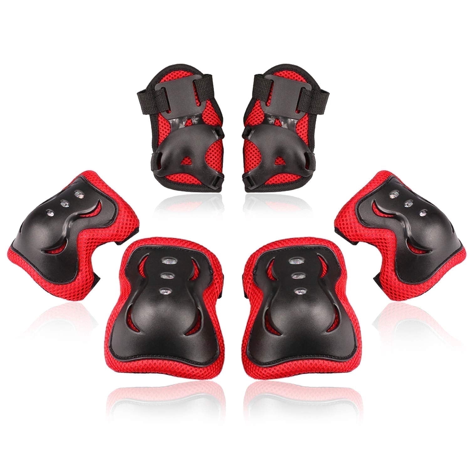 BOSONER Kids/Youth Knee Pad Elbow Pads Guards Protective Gear Set for ...