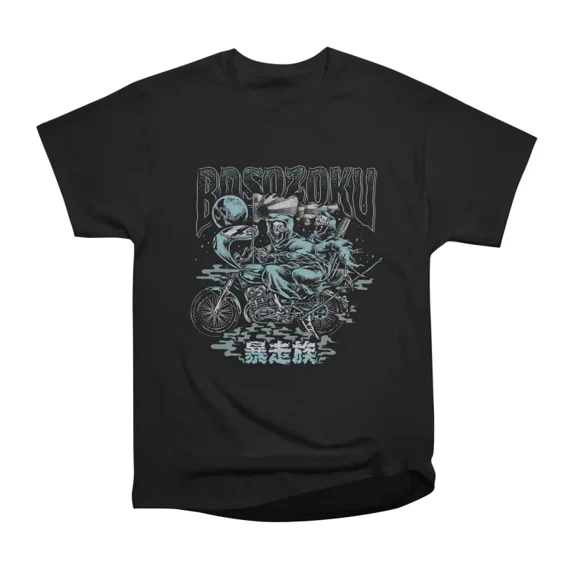 BOSOZOKU T-Shirt Tee Gift For Him Merch For Her Apparel For Friend ...