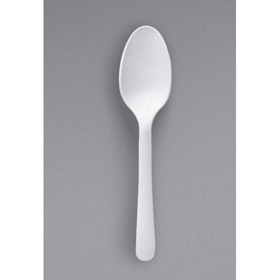 BOSPHORA 500 Count Disposable Plastic Spoons – Food-Grade Cutlery for ...