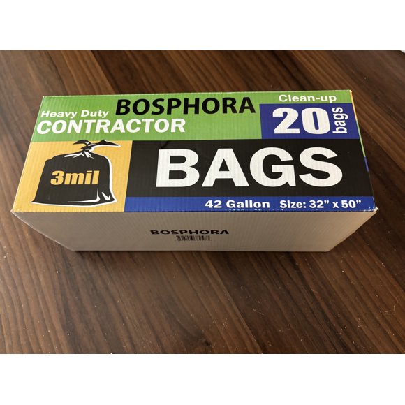 Heavy Duty Contractor Bags