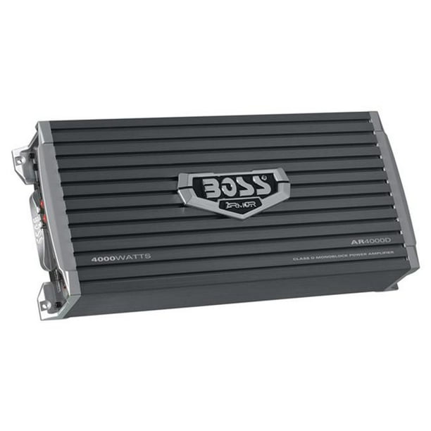 BOSS 4000 Watts Monoblock Class D Power Amplifier - Walmart.com