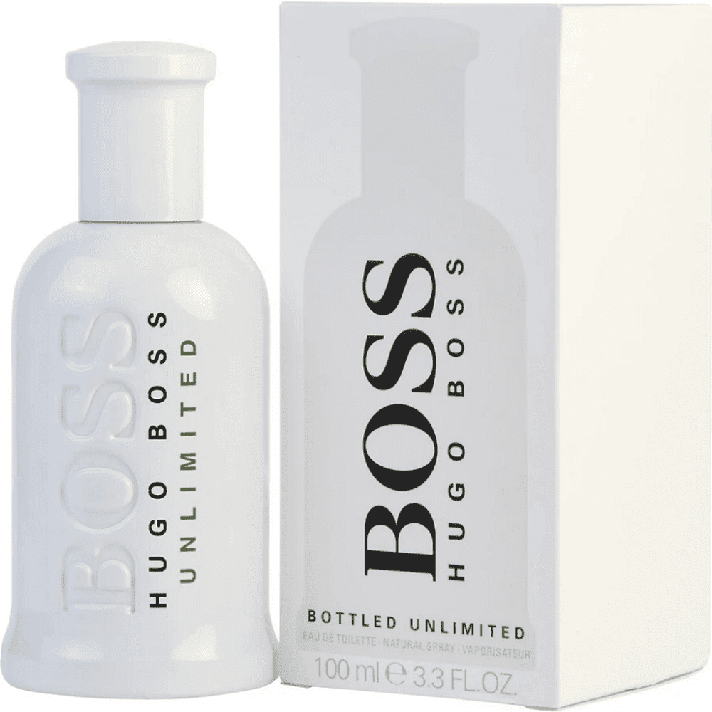BOSS # 6 UNLIMITED by HUGO BOSS Cologne EDT Men 3.3 / 3.4 oz NO SIX NEW ...