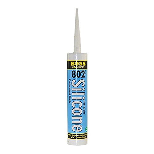 American Granby 80201B 10.3 Oz Silicone Adhesive - White - Walmart.com