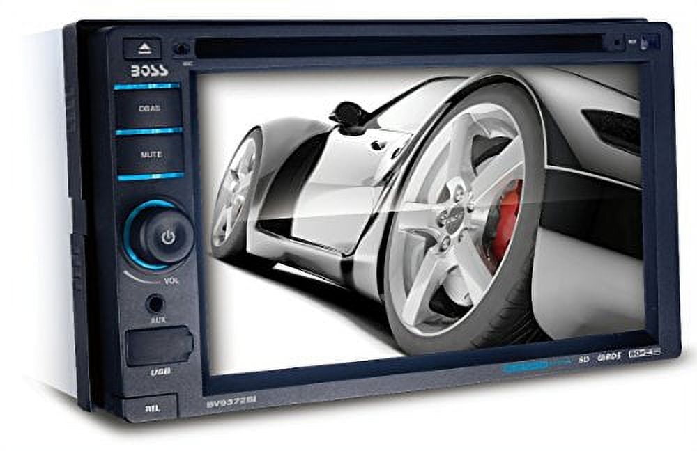 BOSS AUDIO BV9372BI Double-DIN 6.2 inch Touchscreen DVD Player ...