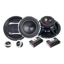 BOSS Audio Systems MC440B 3 Inch Motorcycle Speakers and Amplifier ...