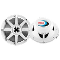 BOSS Audio Systems MR62W Marine 6.5 Inch Speakers, 200 Watts, Full ...