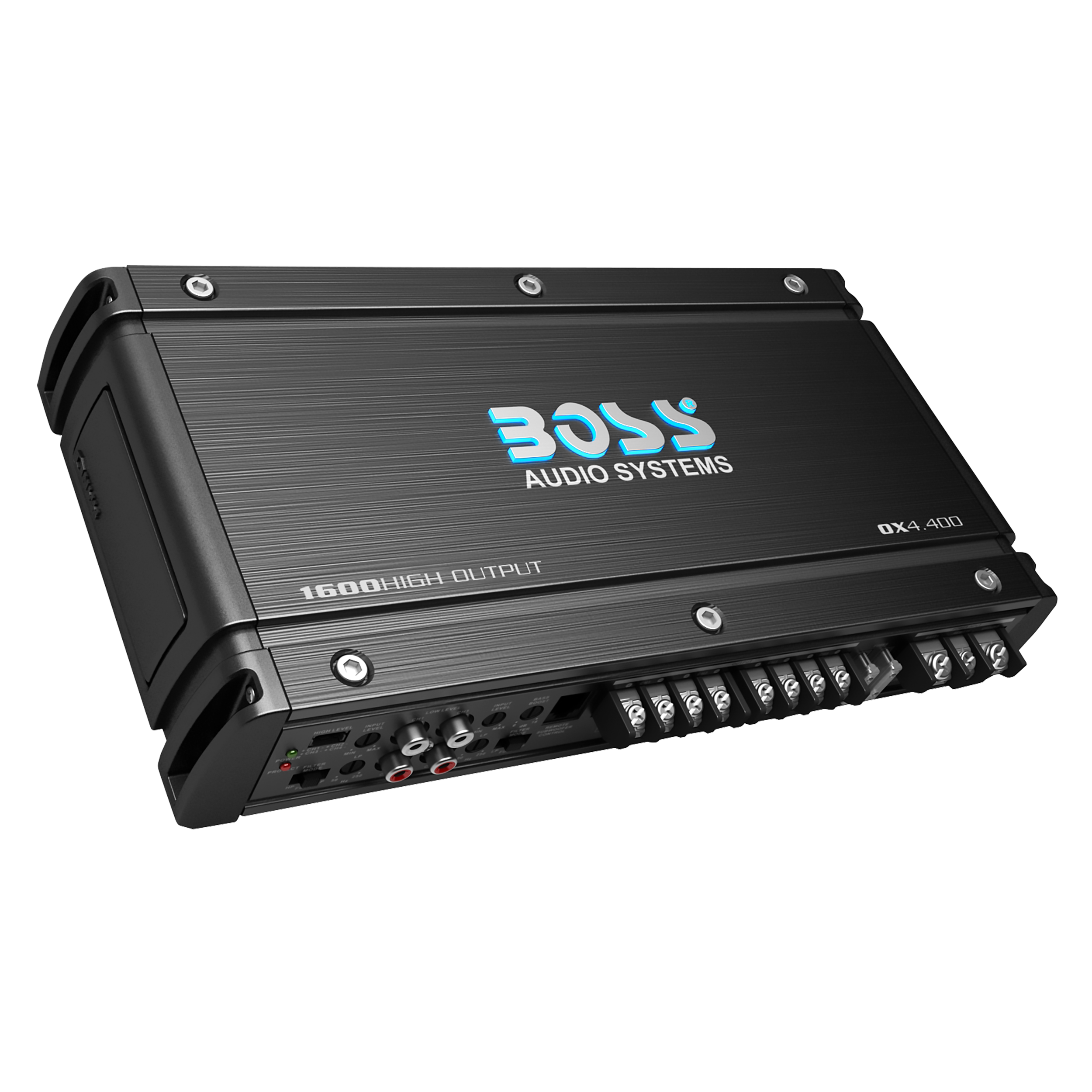 Pyramid 2000 Watt 4 Channel Bridgeable Mosfet Amplifier - Walmart.com