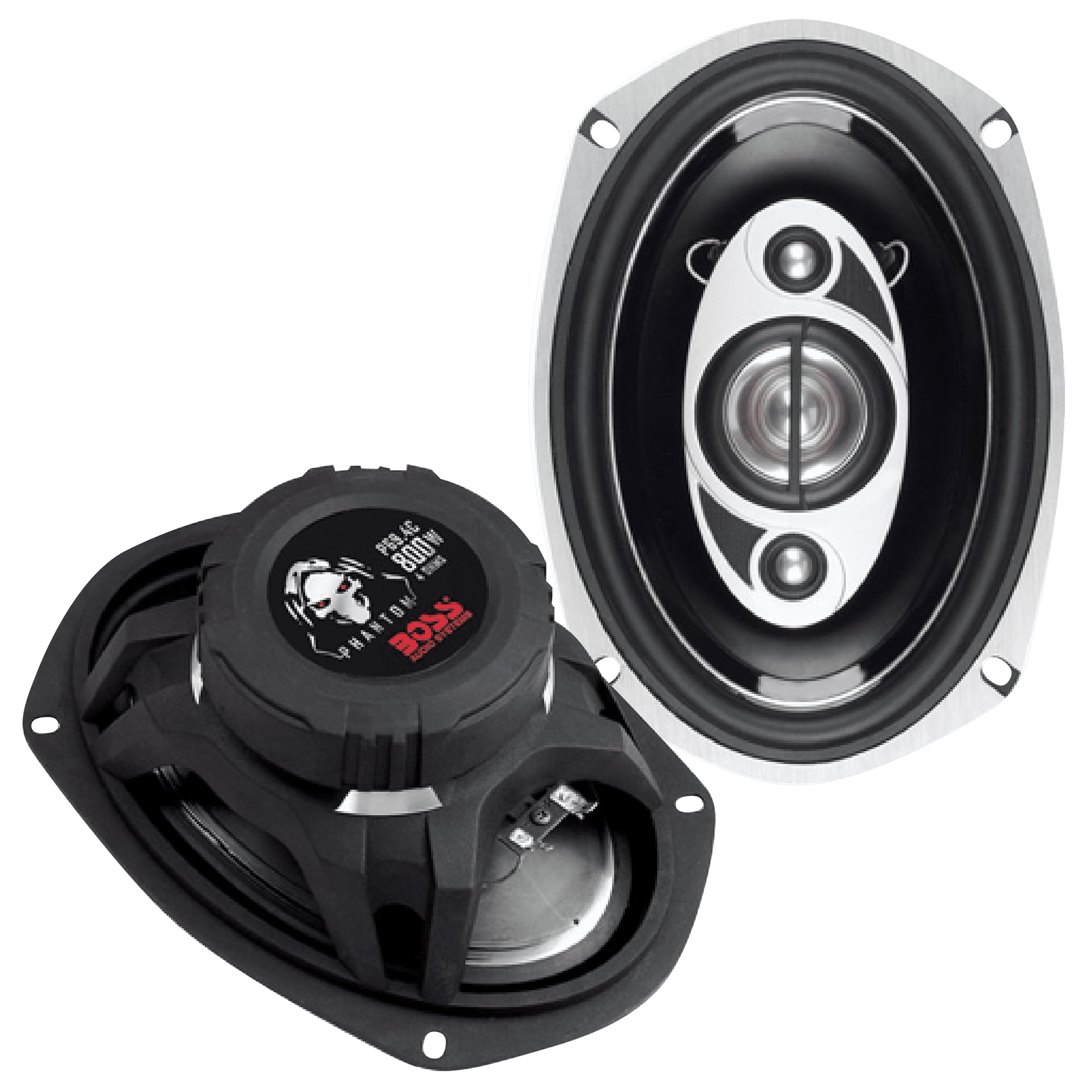 Free Shipping! BOSS Audio P694C 6x9" 800W 4-Way 4 Ohm Car Coaxial Stereo Speakers, Pair ...