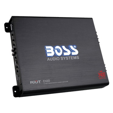 Rockford Fosgate 500W Mono D Car Audio Amplifier with Remote and MOSFET ...
