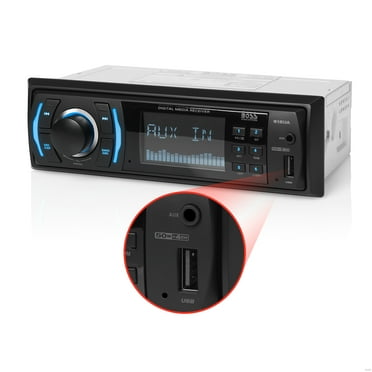 Dual Single-Din in-dash all-Digital Media Receiver with - Walmart.com
