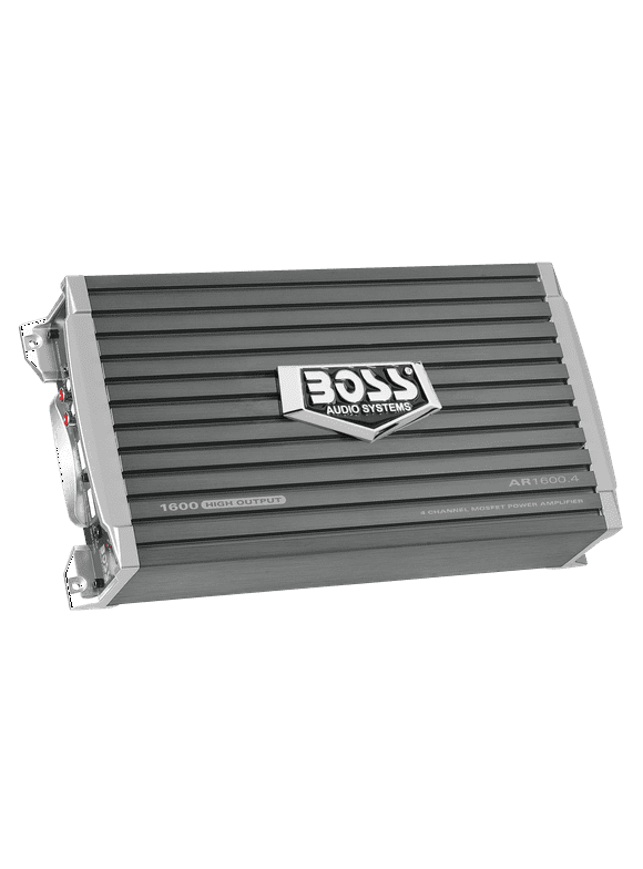 4 Channel Car Amplifiers in Car Amplifiers - Walmart.com