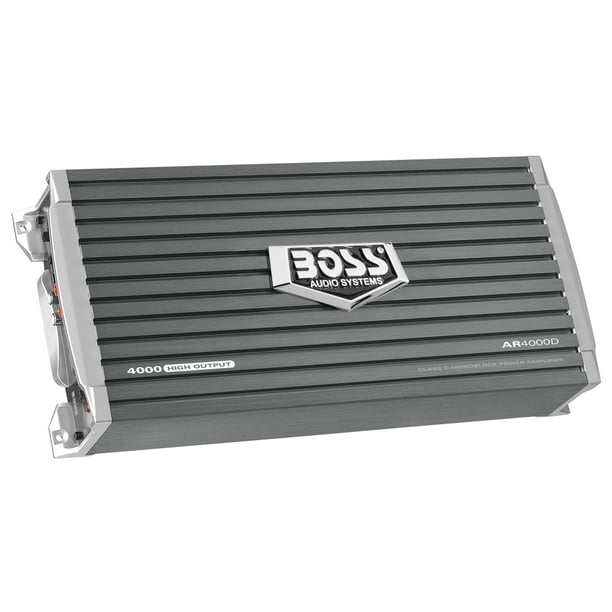 Boss AR4000D Armor 4000W Monoblock Class D Car Audio Amplifier Amp ...