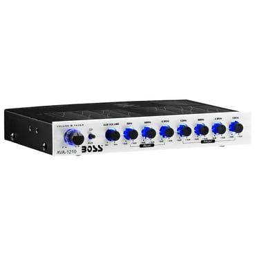 Power Acoustik PWM-16 Pre-Amp Equalizer - Walmart.com