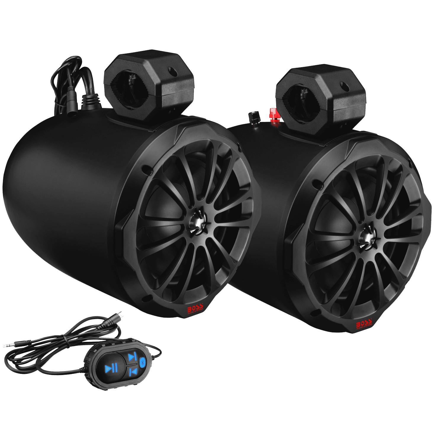 "Boss Audio 850W Marine Wake Tower Boat Speaker System with Weather ...