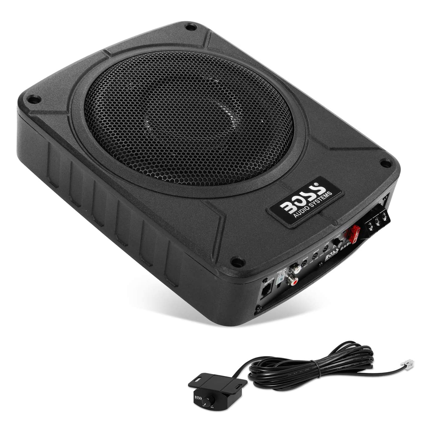Kenwood KSC-SW11 150-Watt Compact Powered Subwoofer with Remote ...