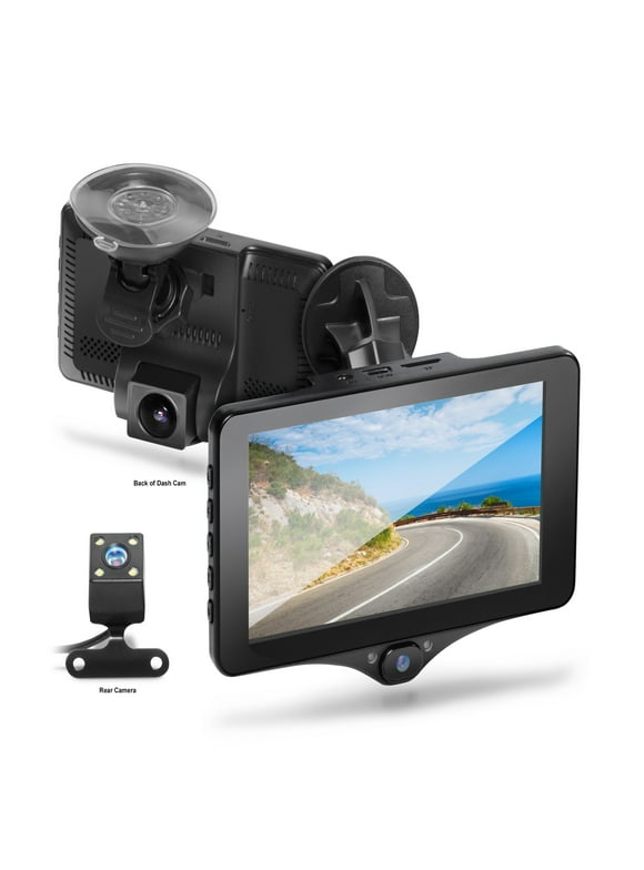 Dash Cams for Trucks in Vehicle Dash Cams - Walmart.com