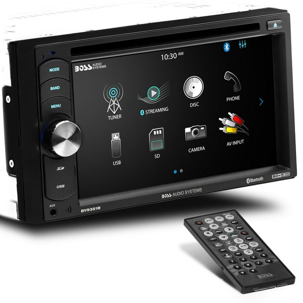 BOSS Audio Systems BV9351B Car Audio Stereo - 6.2 Inch Touchscreen ...