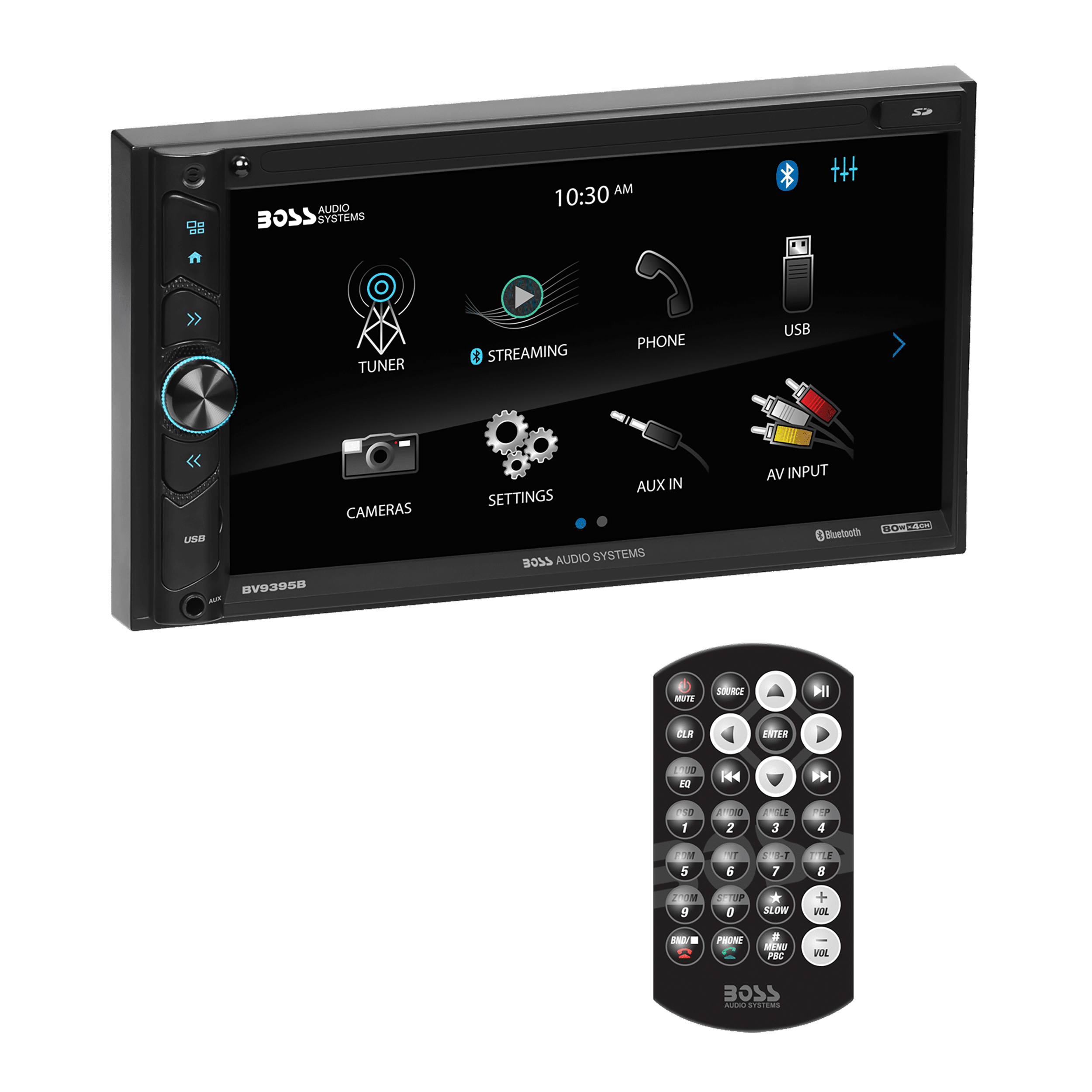 BOSS Audio Systems BV9395B Car Audio Stereo System - A-Link (Screen ...