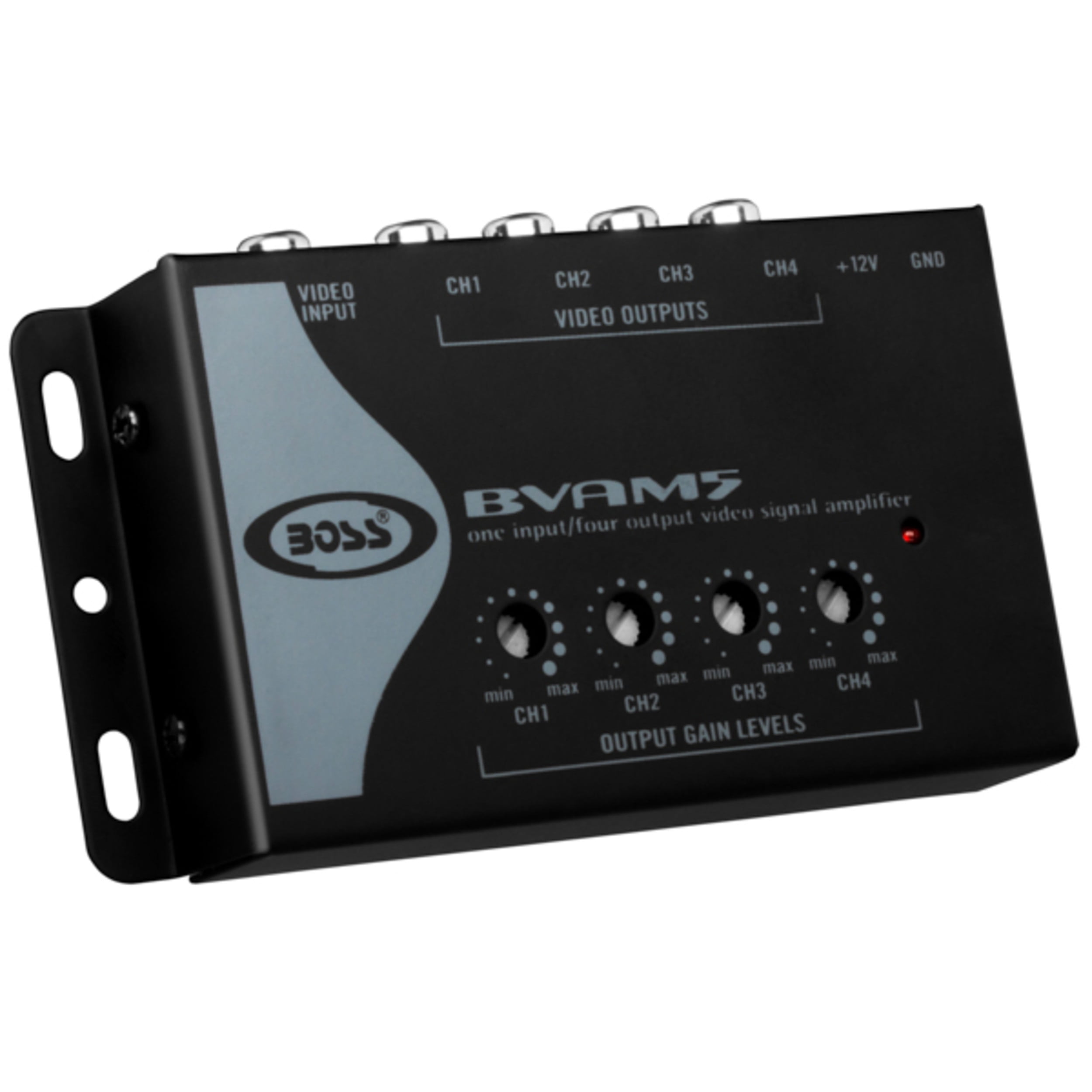 BOSS Audio Systems BVAM5 One In/Four Out Car Video Signal Amplifier ...