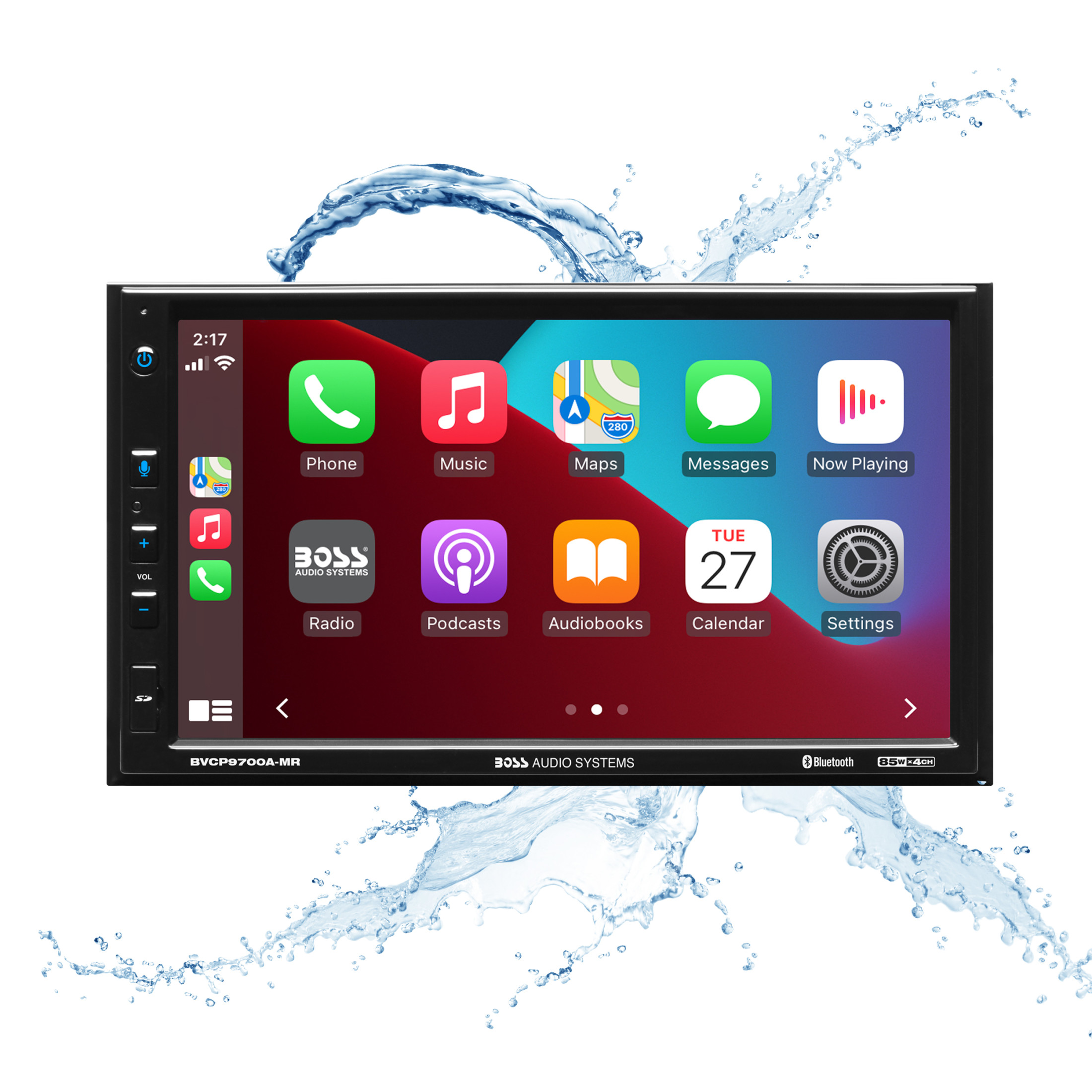 Soundstream VRCPAA-106F 10.6" Double DIN DVD Head Unit with Bluetooth ...