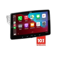 Boss Audio BV9973 7" Single-DIN In-Dash Flip-Down DVD Receiver ...