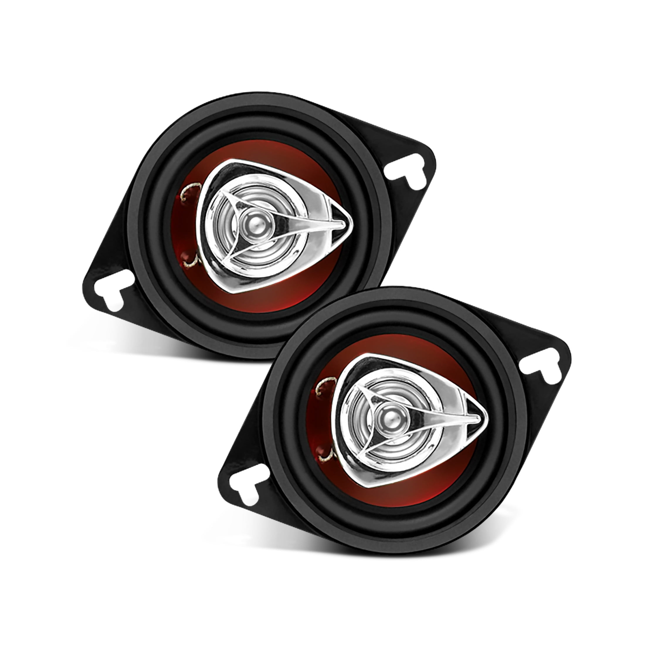 "Boss Audio Automobile CH3220 3.5"" 2-Way, 140W Full Range Car Speakers ...