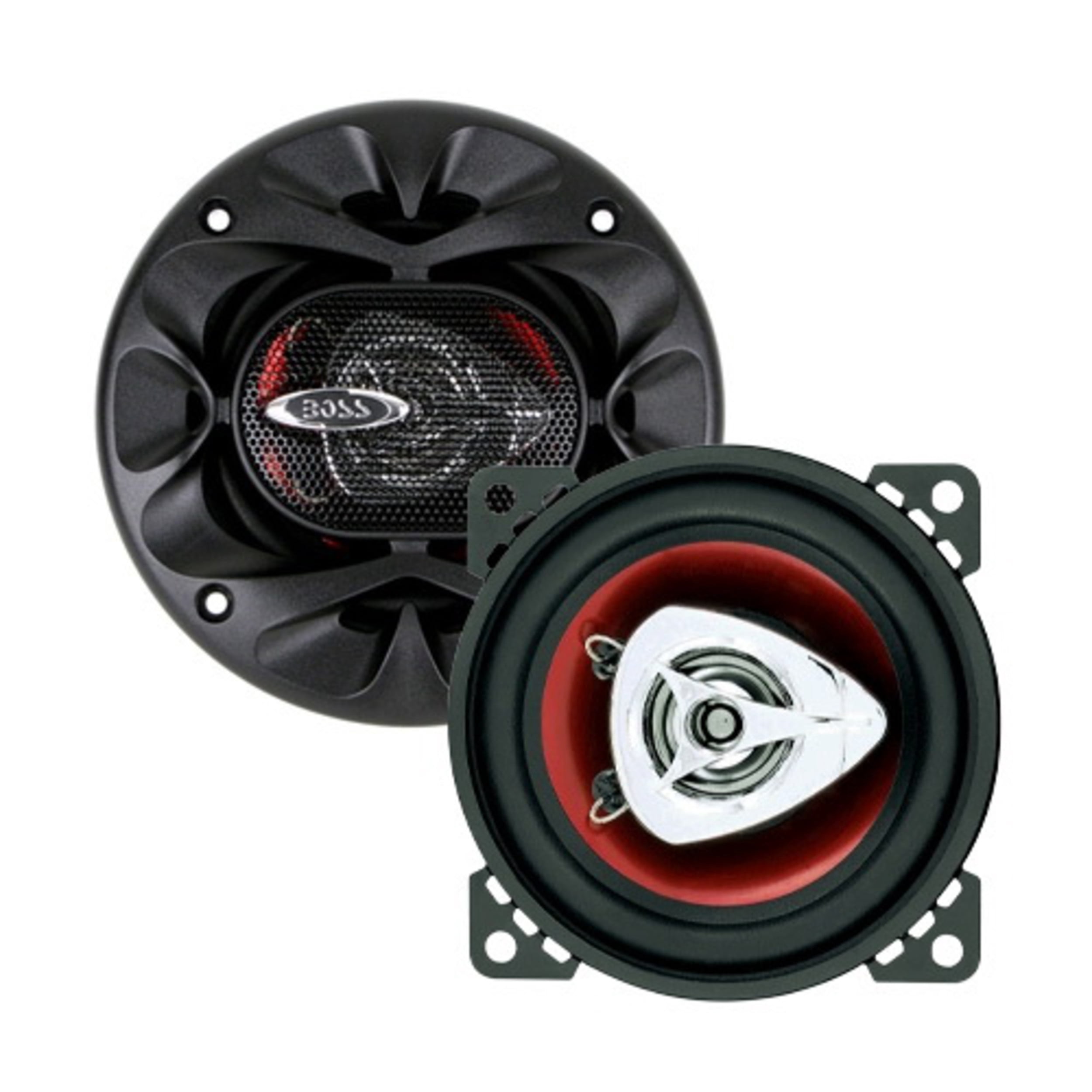 BOSS Audio Systems CH4220 4” Automobile Speakers, 200 Watts Per Pair ...