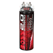 2 Pcs Automobile Car Farad Capacitor 2.7V 500F Energy Saving Blue Car ...