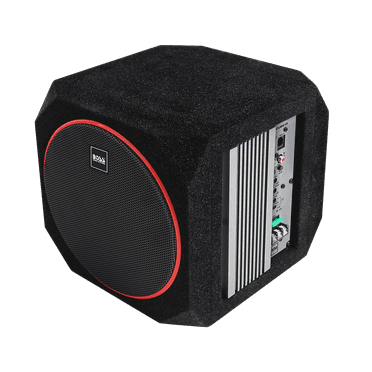 Bazooka Car Sound System - BT Series 6" 100W Passive-Tube Subwoofer ...