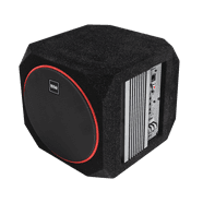 Bazooka Car Sound System - BT Series 6" 100W Passive-Tube Subwoofer ...