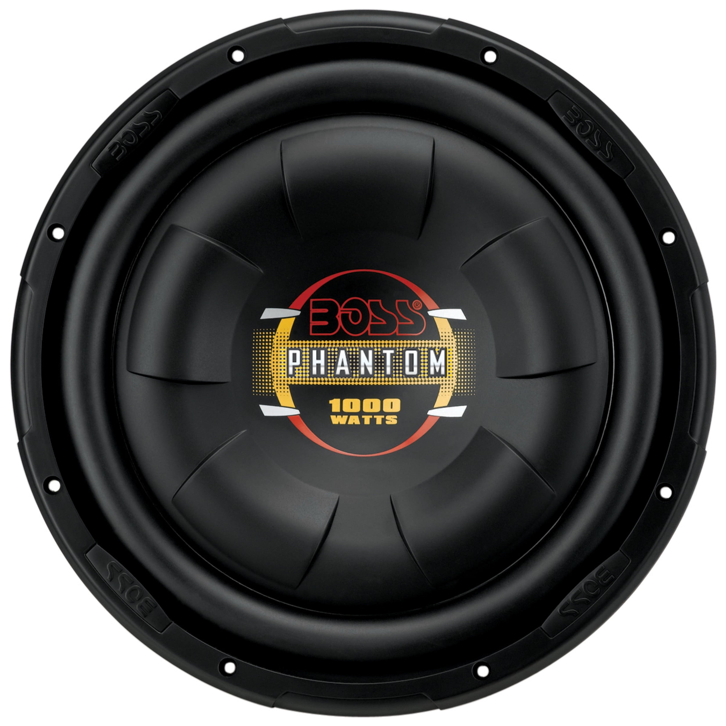 "BOSS Audio Systems D12F Phantom Series 12"" 1000W Car Subwoofer ...
