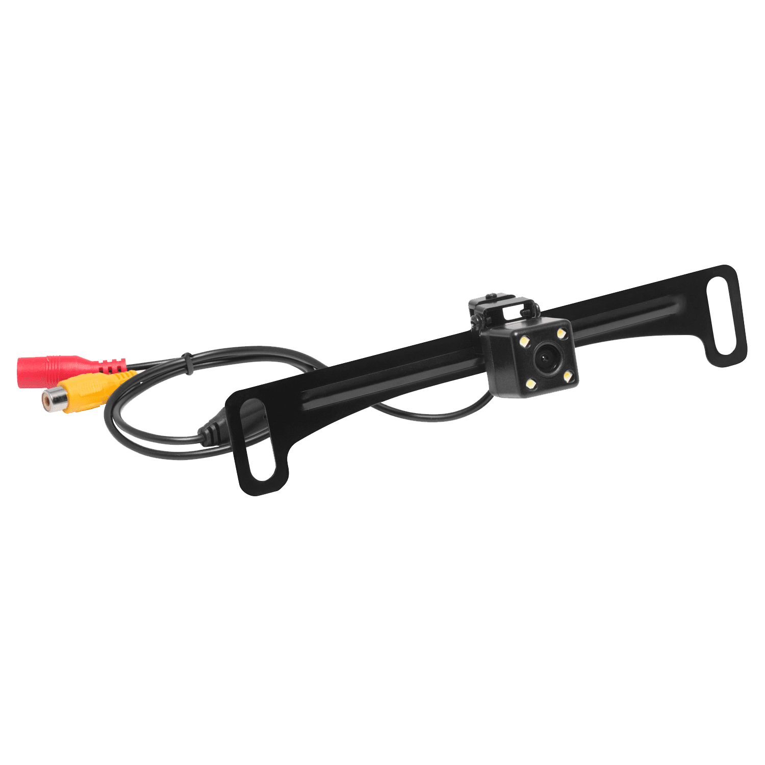 BOSS Audio Systems ELPC40B Car Backup Camera, License Plate Mount ...