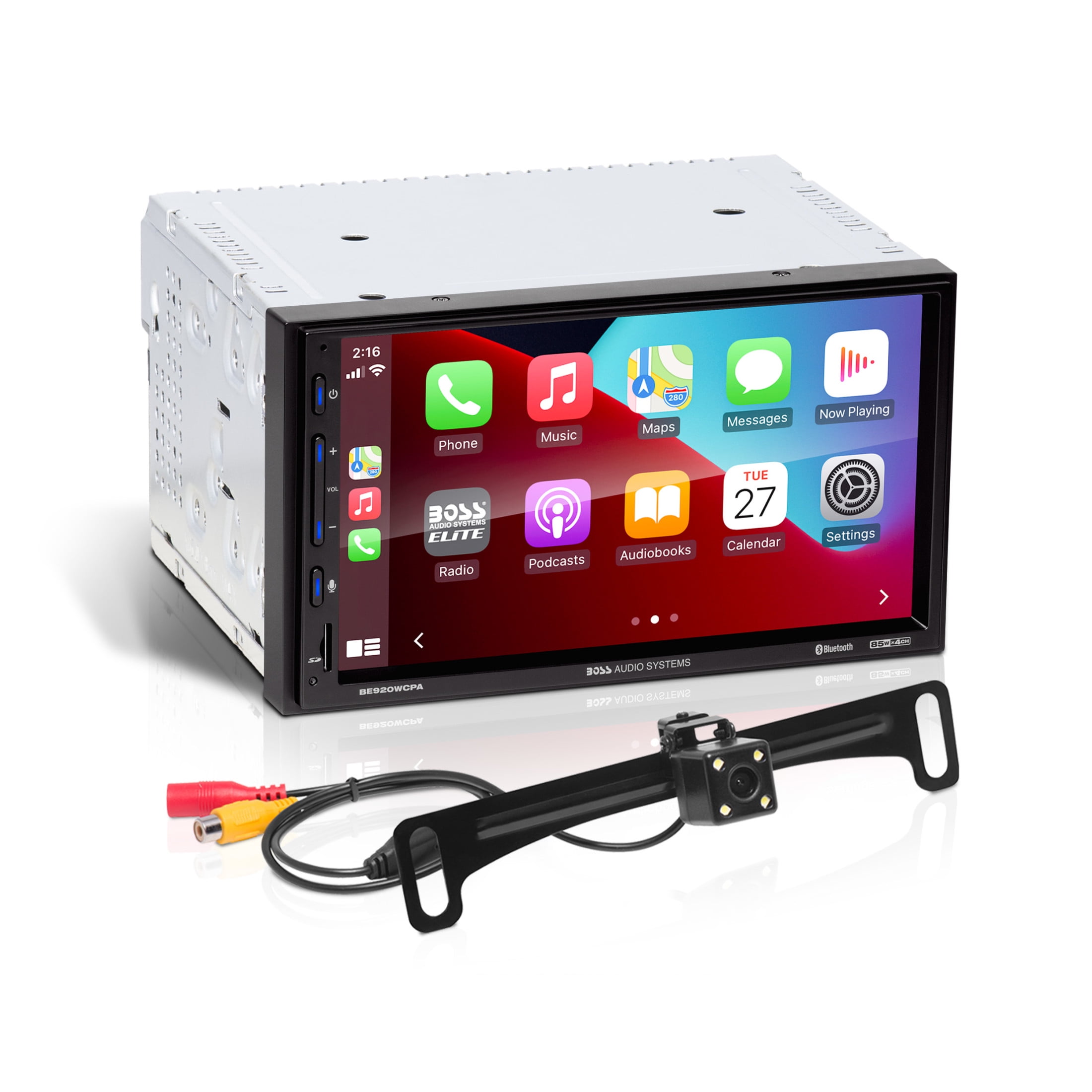 BOSS Audio Systems Elite BE920WCPA-C Car Stereo – Wireless Apple ...