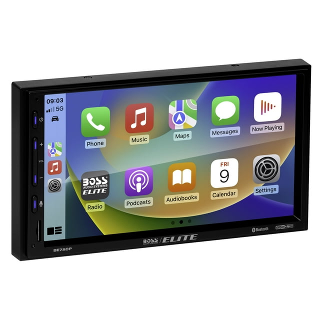 Free Shipping! Restored Premium BOSS Audio Systems Elite BE7ACP Car ...