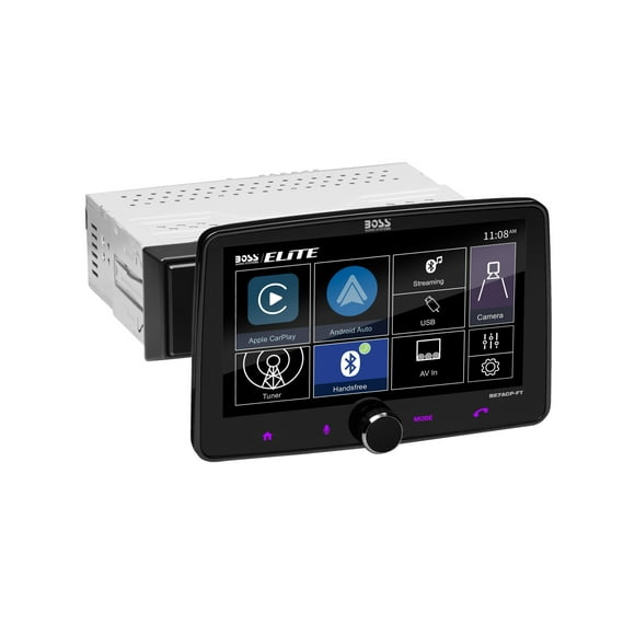 Single Din Touch Screen Car Stereos in Single Din Car Stereos - Walmart.com
