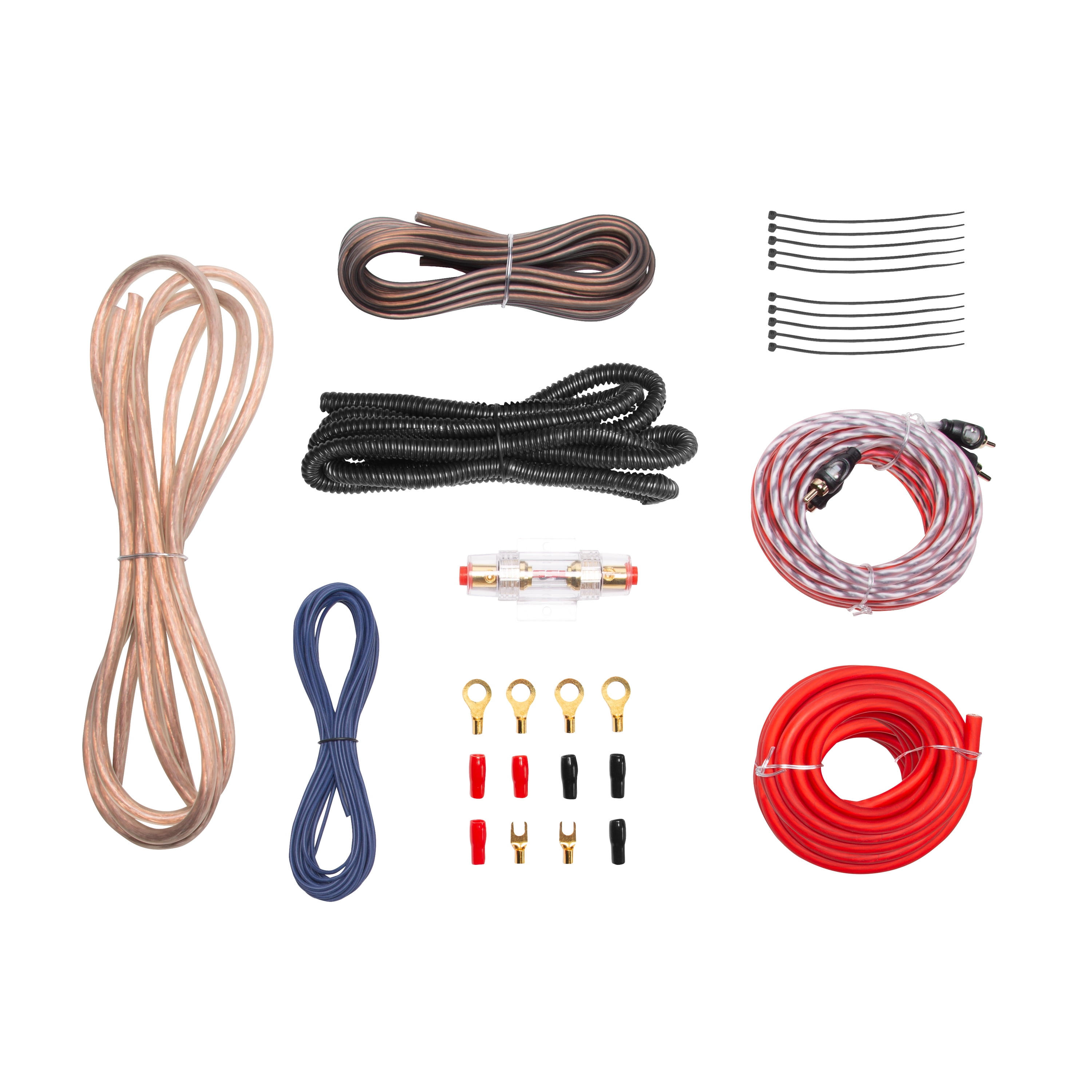 BOSS Audio Systems Elite Series EK4 8 Gauge Car Amplifier Installation ...