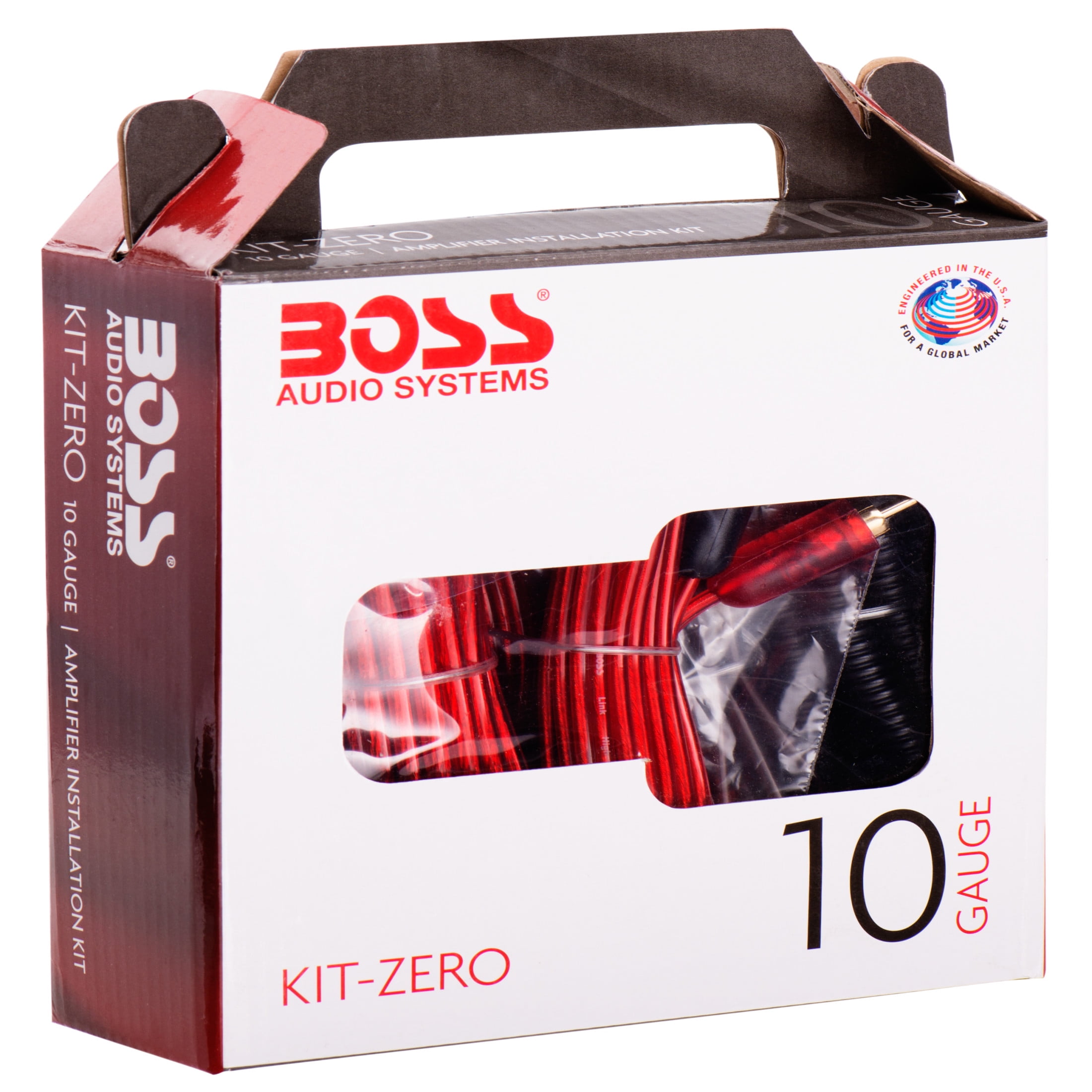 BOSS Audio Systems KIT-ZERO 10 Gauge Car Amplifier Nepal | Ubuy